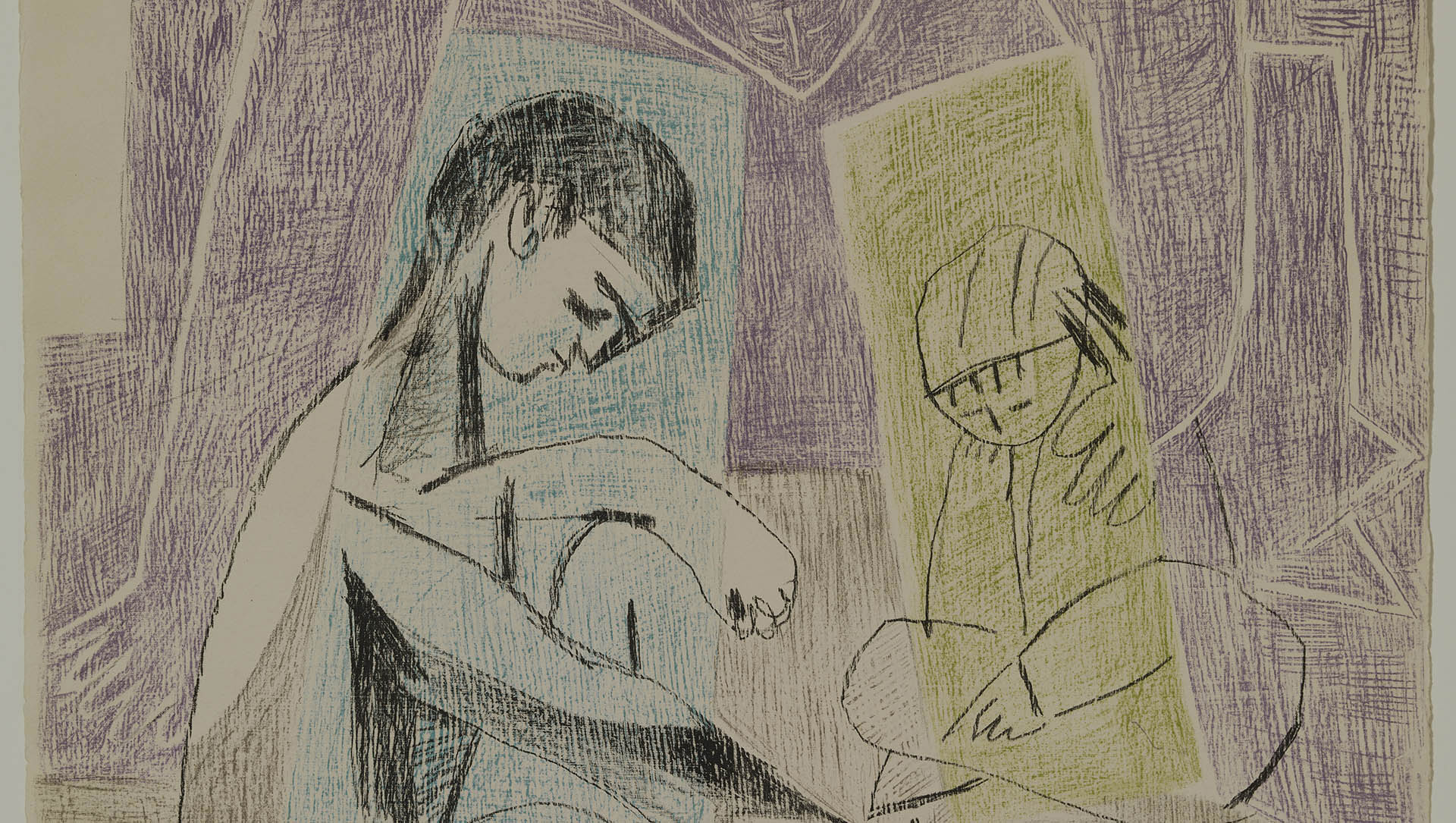 Crecer entre dos artistas. Homenaje a Claude Picasso | Museo Picasso ...